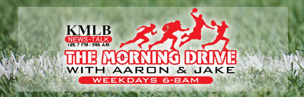 The Morning Drive with Aaron & Jake | News Talk 105.7 and 540 AM | News ...